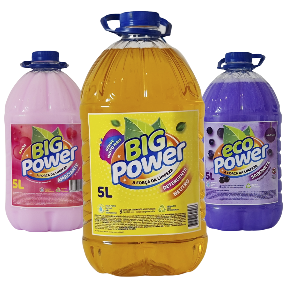 Big Power | A Força da Limpeza!